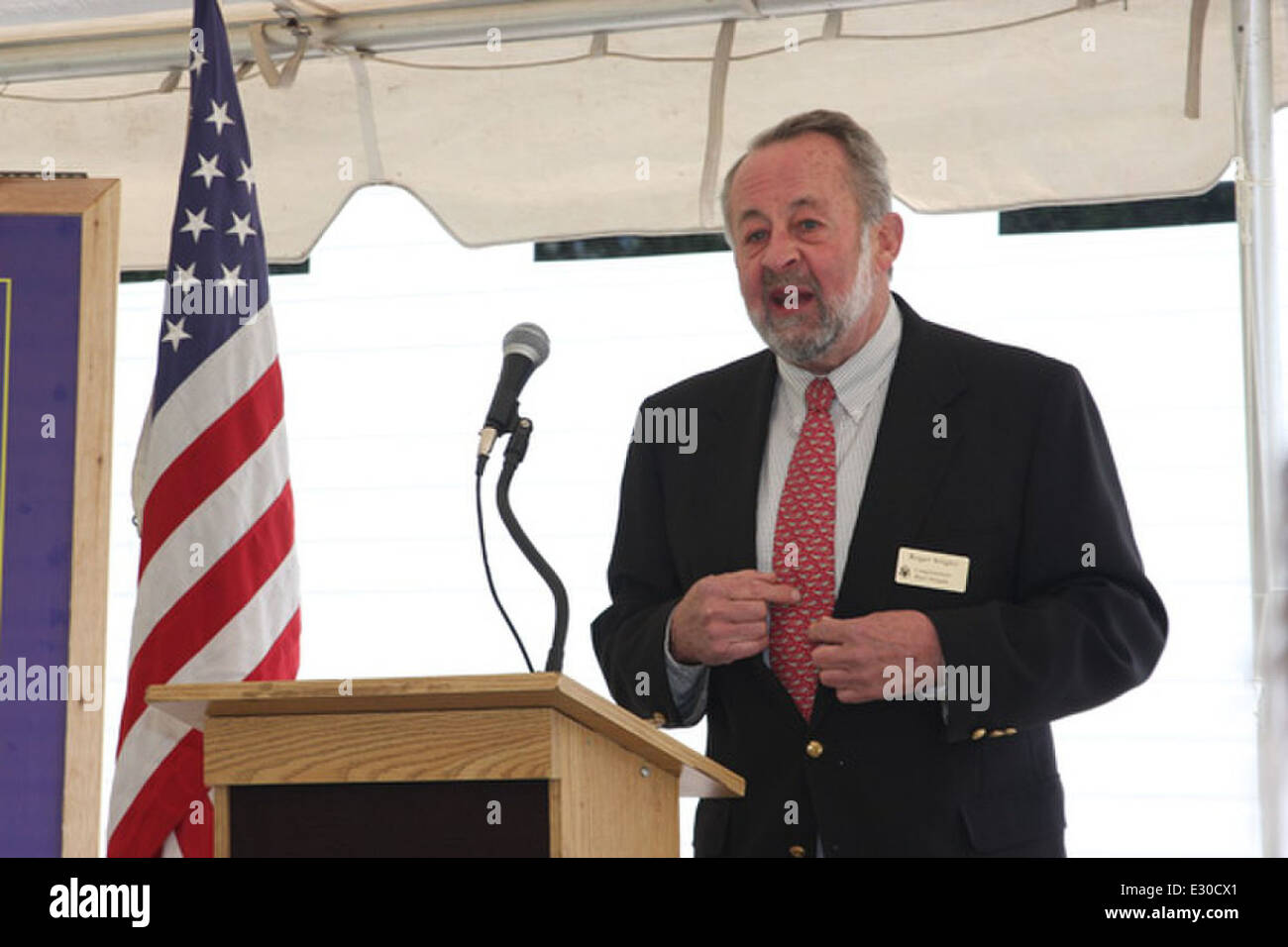 The groundbreaking event for the Jordan River National Fish Hatchery ...