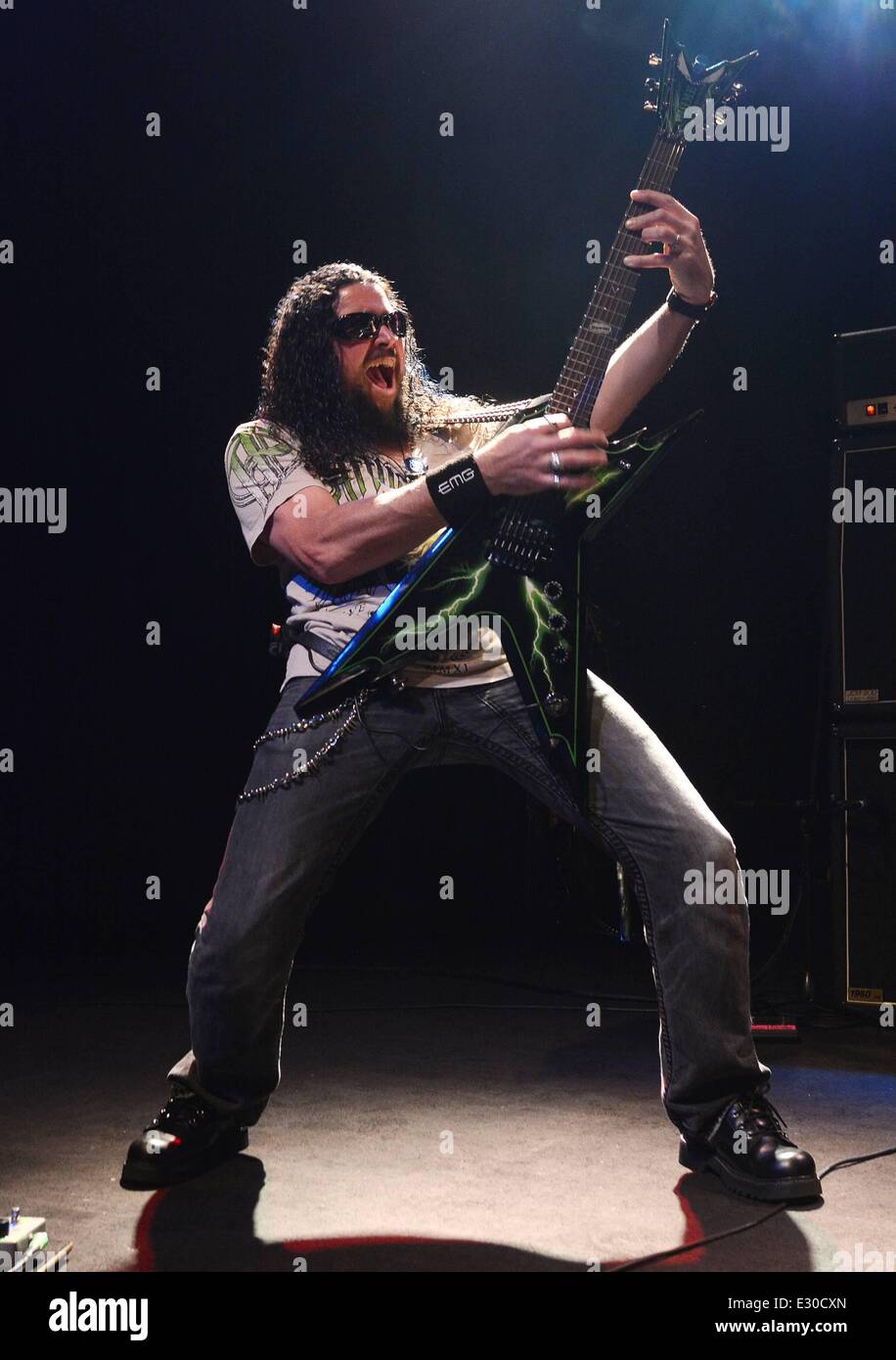 Michael Schenker's Temple of Rock performs at Vicar Street supported by ...