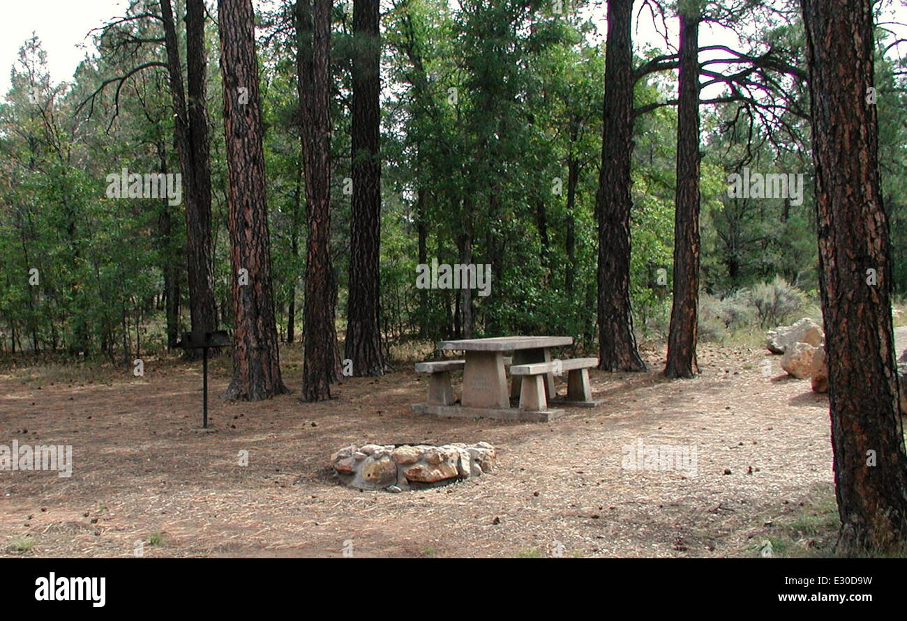 Ten x campground tusayan hi-res stock photography and images - Alamy