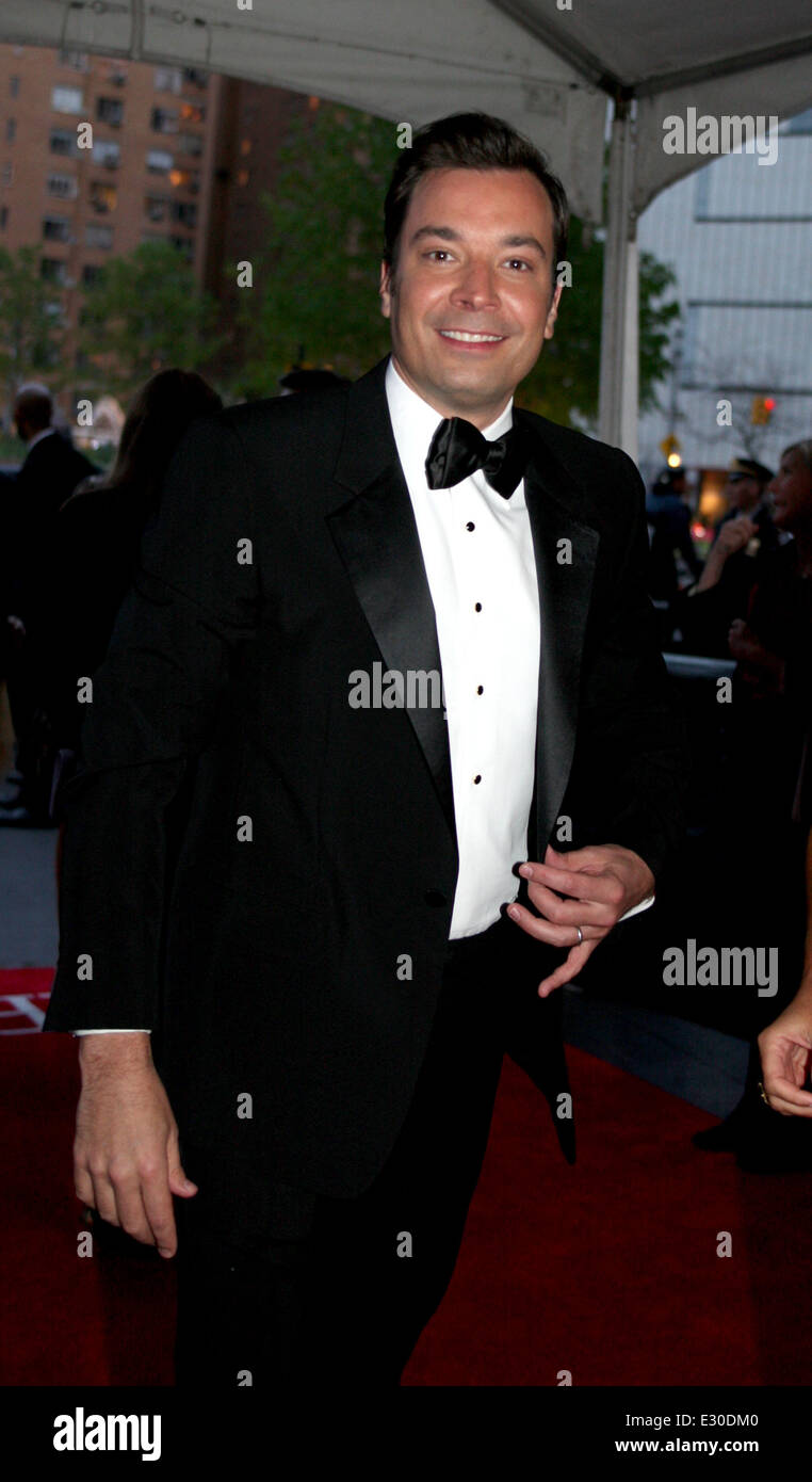 Time 100 Gala held at the Time Warner Center- Outside Arrivals ...