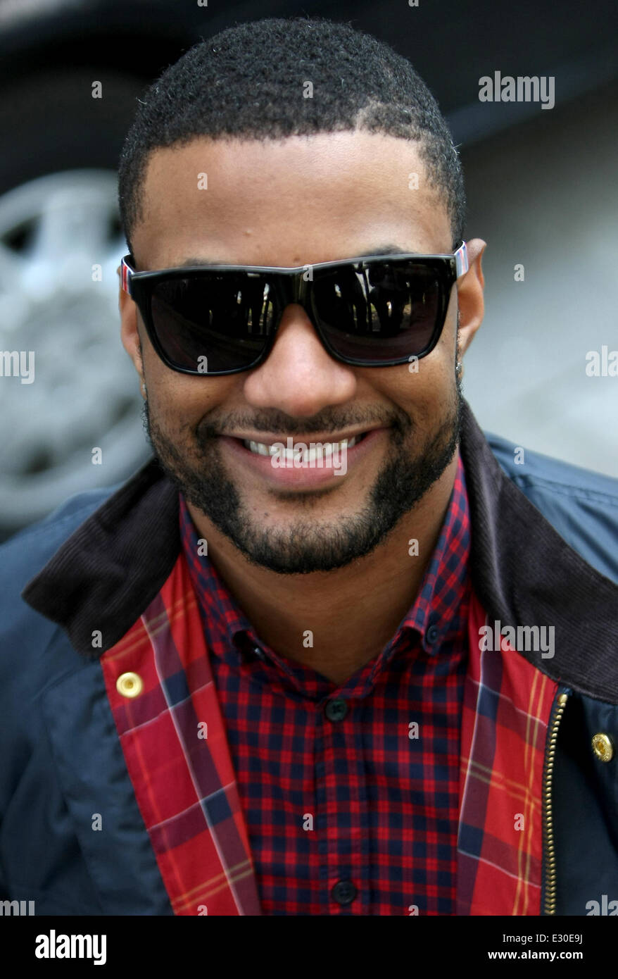 Celebrities outside the ITV Studios Featuring: Jonathan Gill,JB Where ...