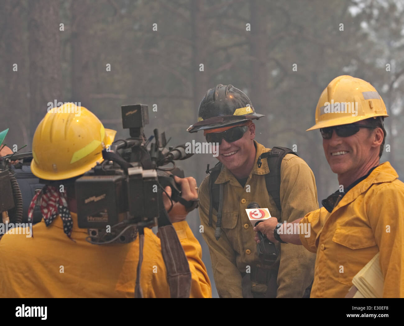 The Eagle Rock Fire, which occurred in 2010 in the Williams Ranger ...