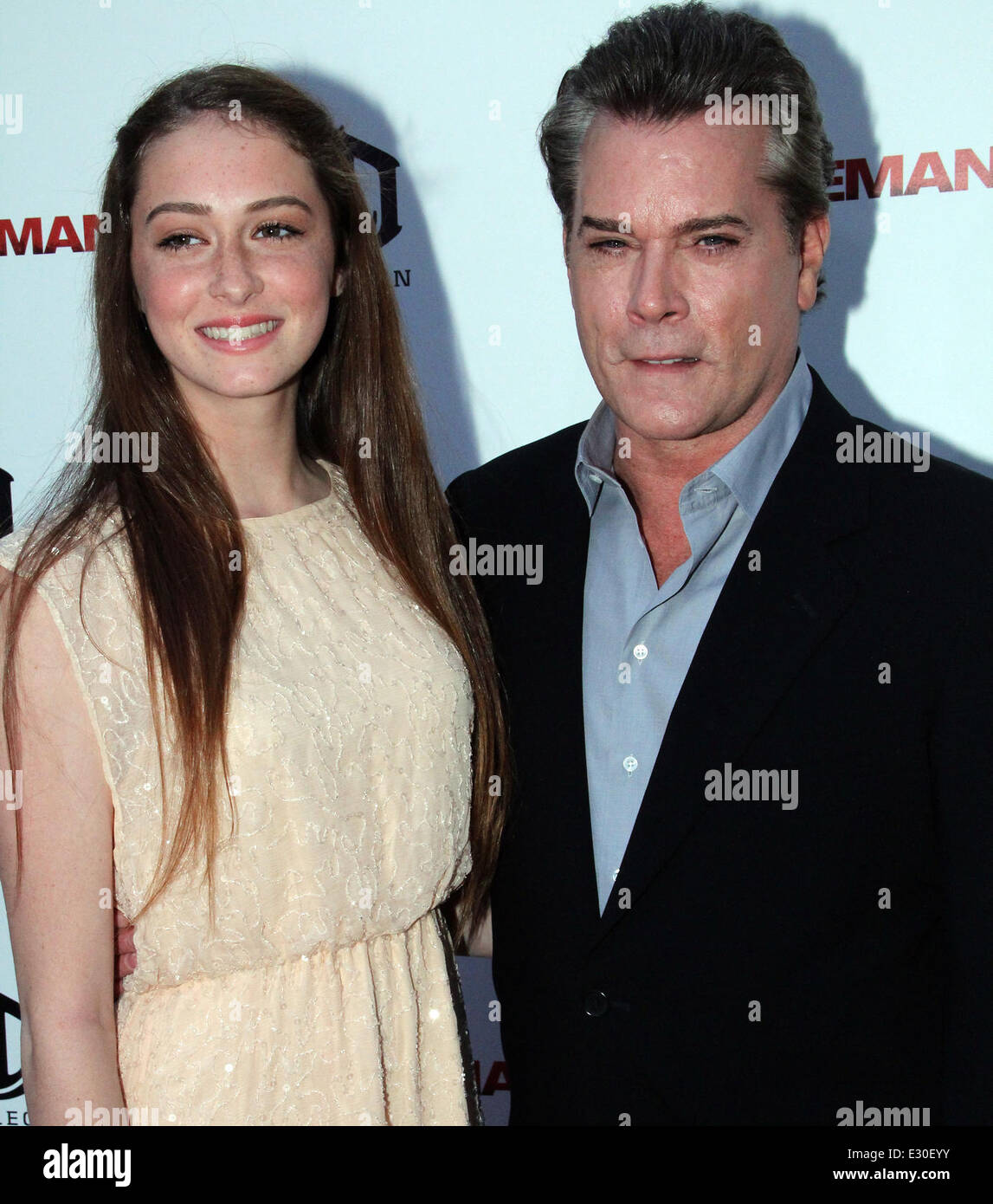 Premiere Of Millennium Entertainment's "The Iceman" - Arrivals Featuring: Karsen Liotta,Ray ...
