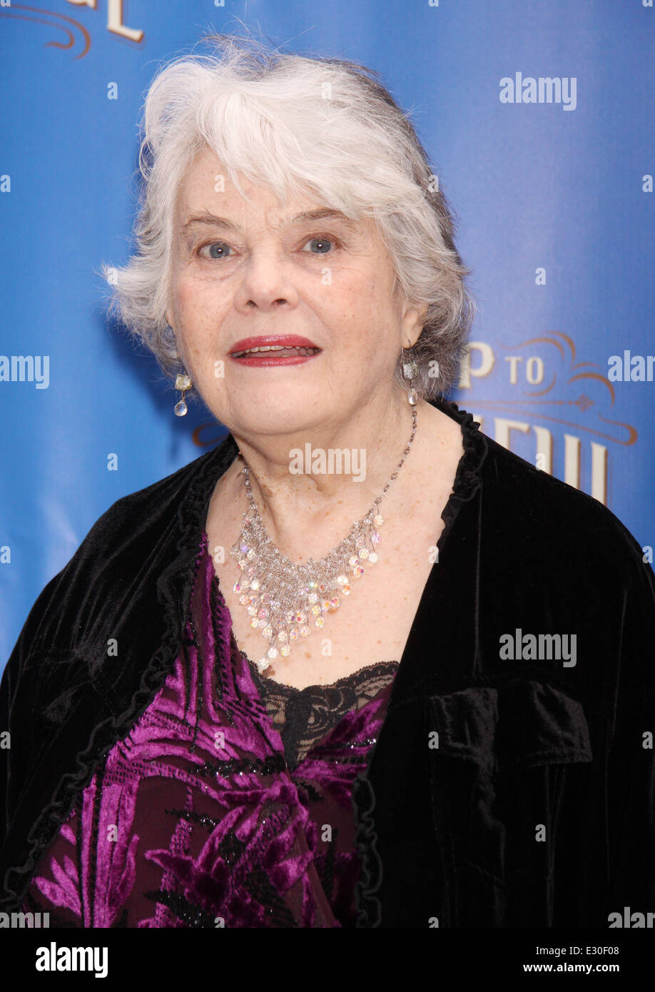 Broadway opening night of "The Trip To Bountiful" at the Stephen ...