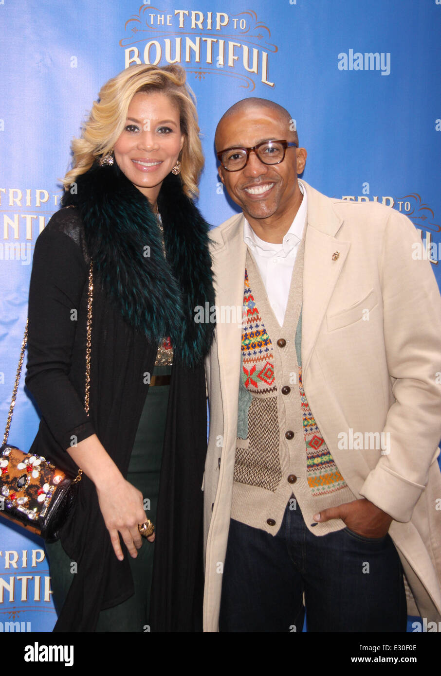 Broadway opening night of "The Trip To Bountiful" at the Stephen ...