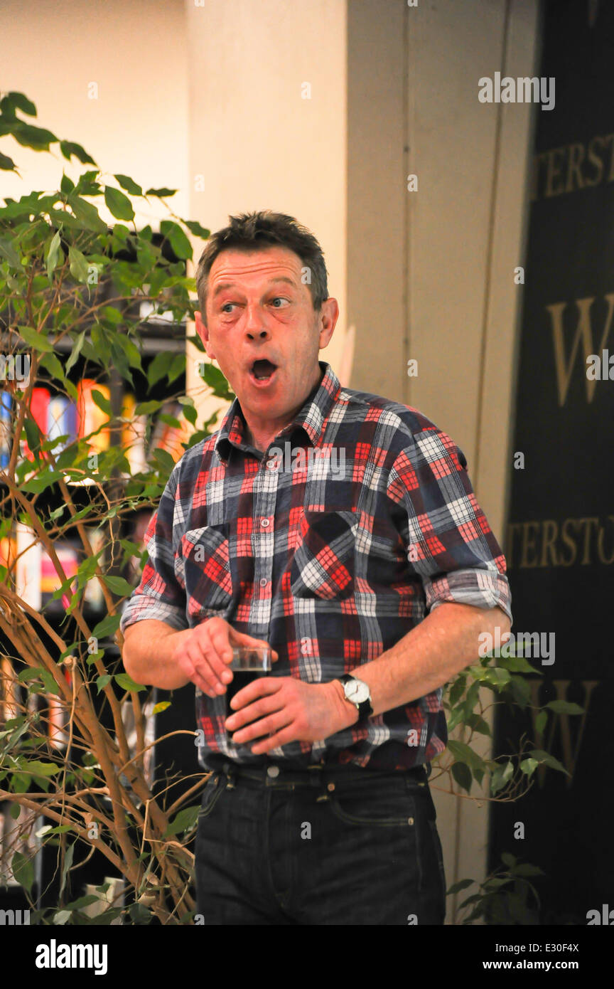 Andy Kershaw attends a book signing session for his book 'No Off Switch ...