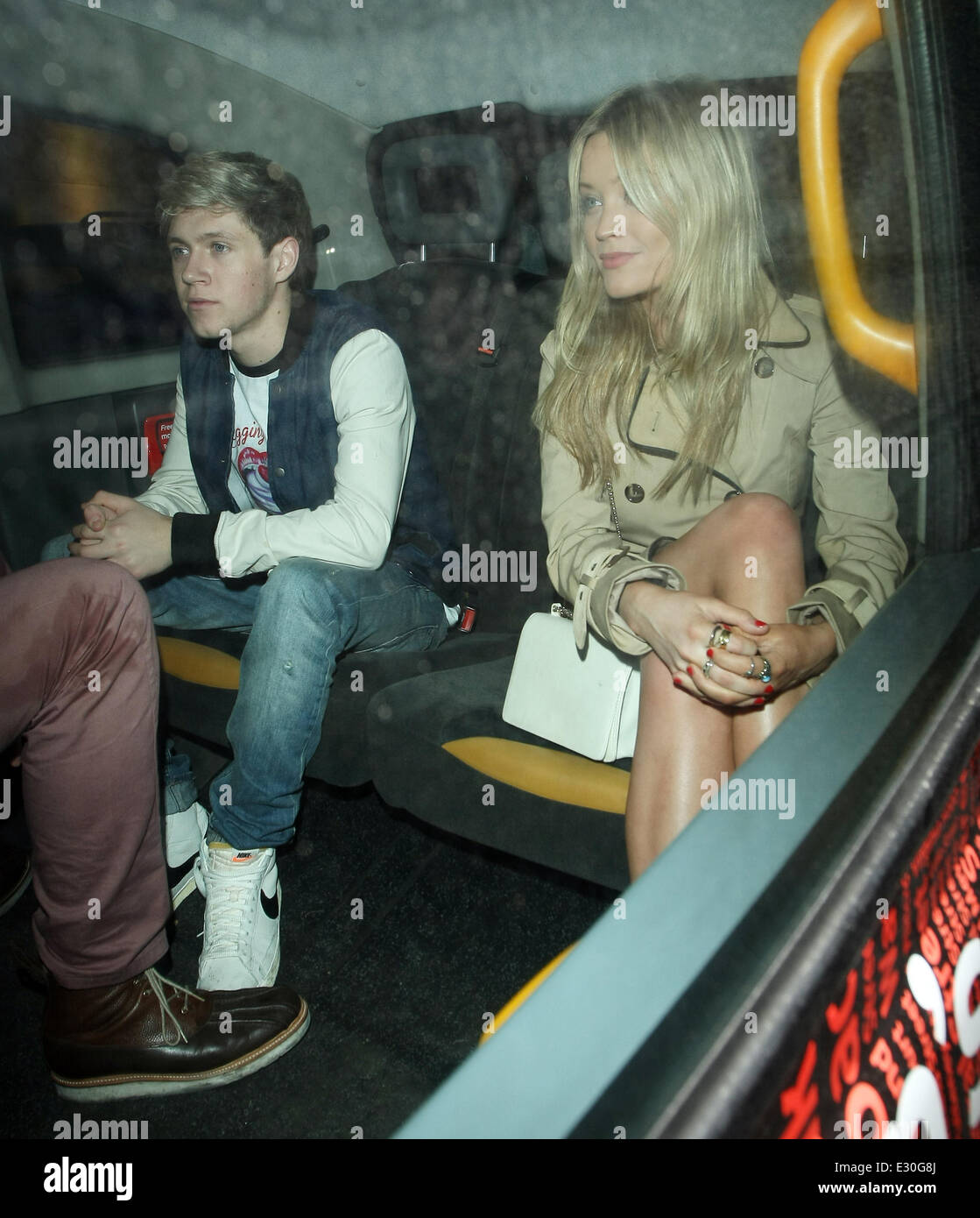 One Direction's Niall Horan seen leaving Whiskey Mist with Irish ...