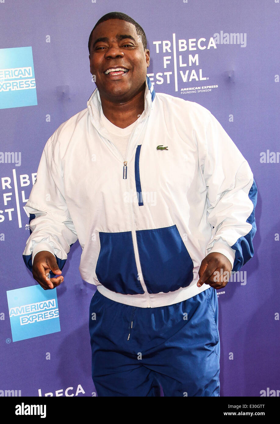 * TRACY MORGAN IS A NEW DAD Actor TRACY MORGAN is a new dad after ...