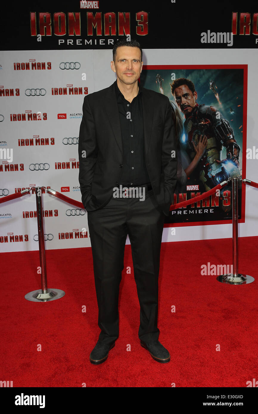 'Iron Man 3' Los Angeles premiere held at the El Capitan Theatre ...