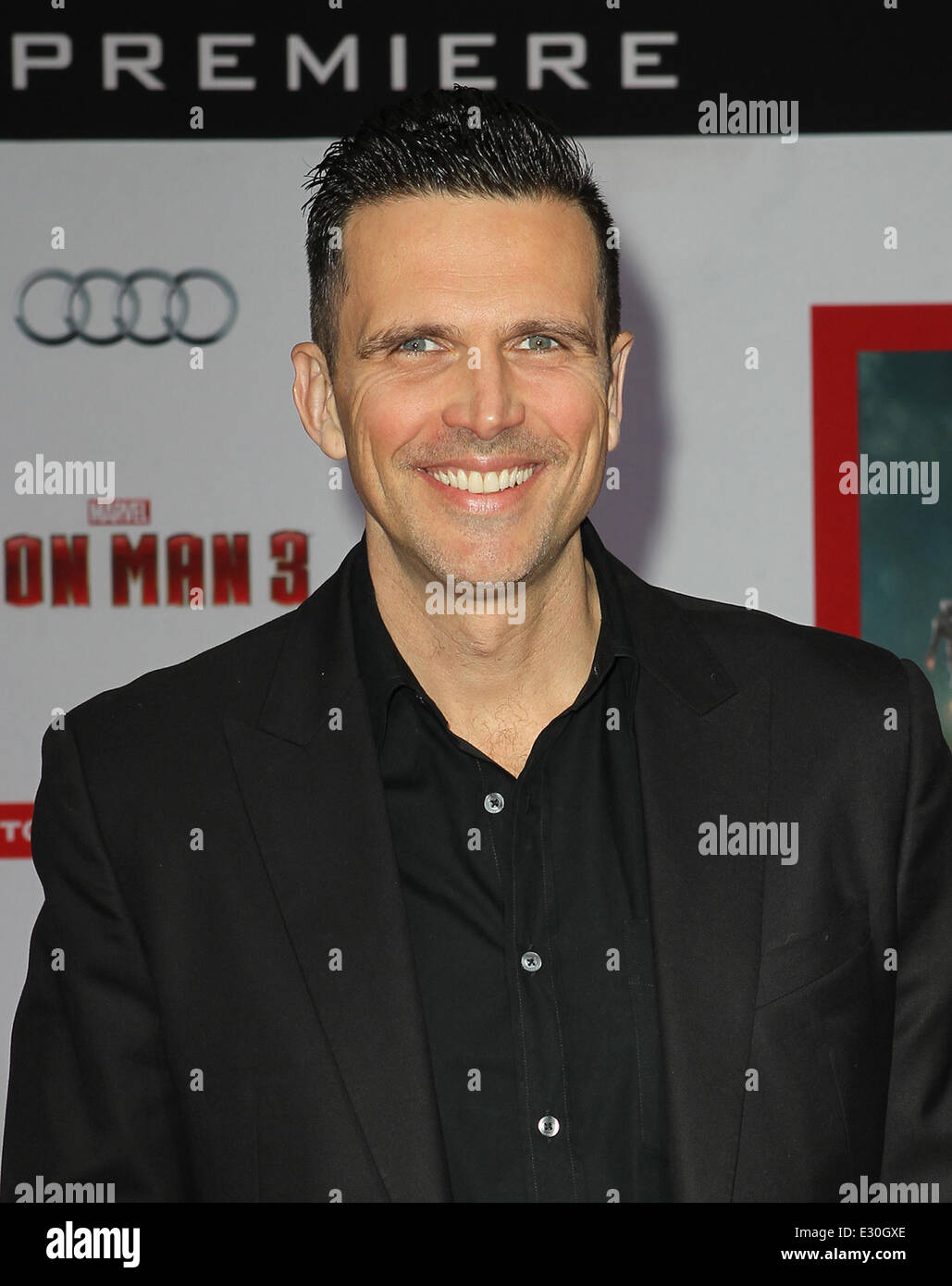'Iron Man 3' Los Angeles premiere held at the El Capitan Theatre - Arrivals Featuring: Ashley ...