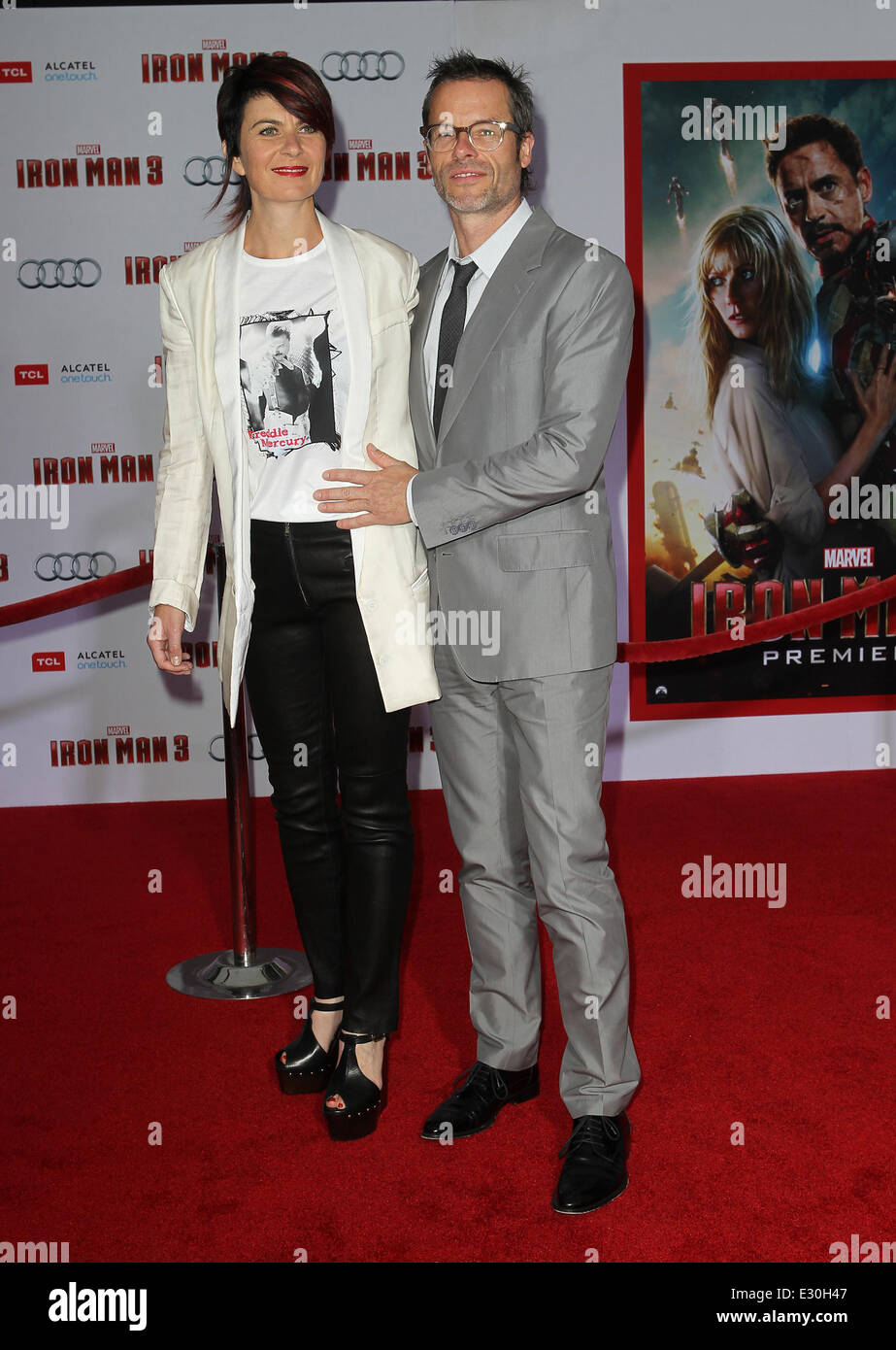 'Iron Man 3' Los Angeles premiere held at the El Capitan Theatre ...