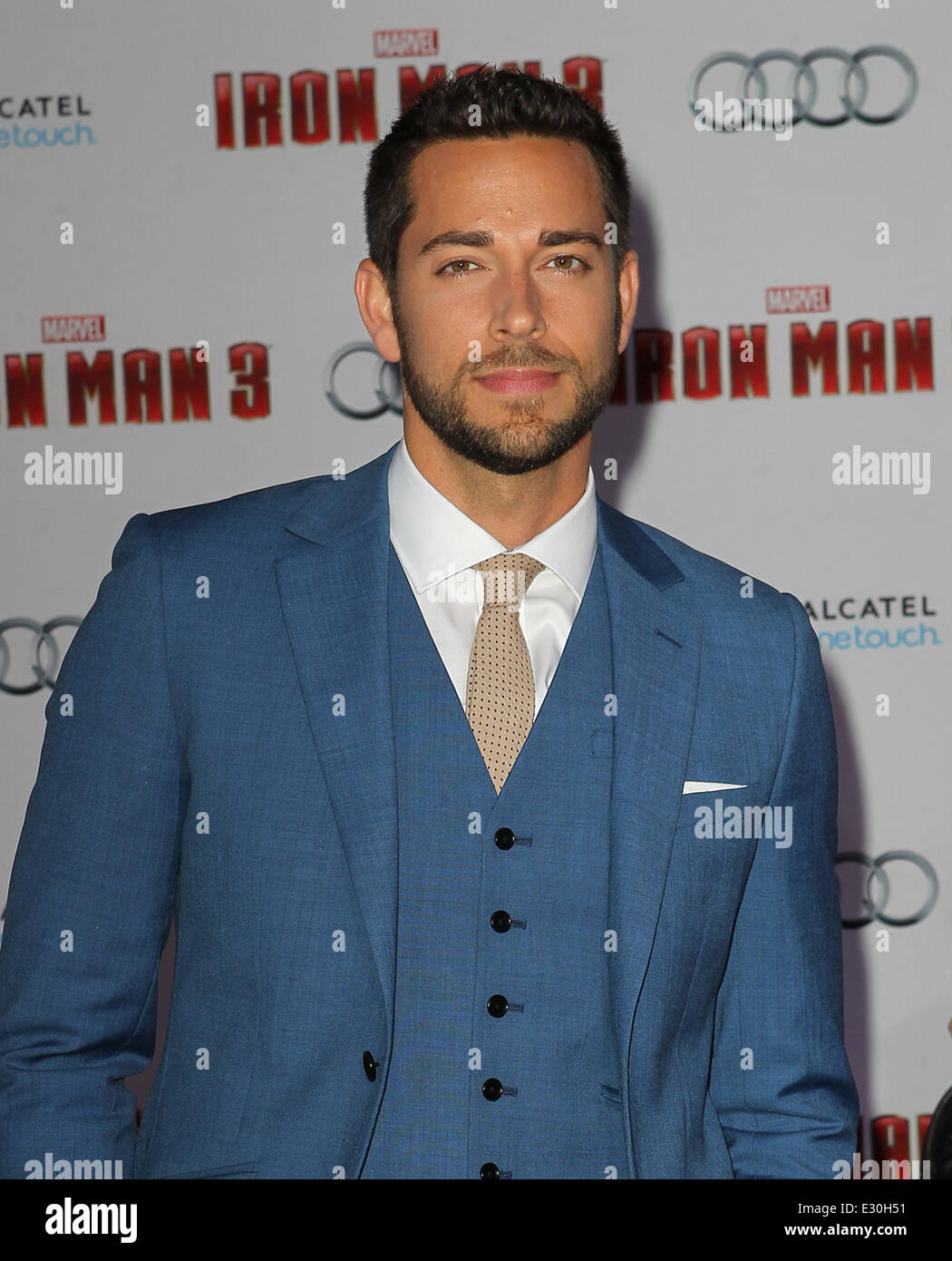 'Iron Man 3' Los Angeles premiere held at the El Capitan Theatre ...