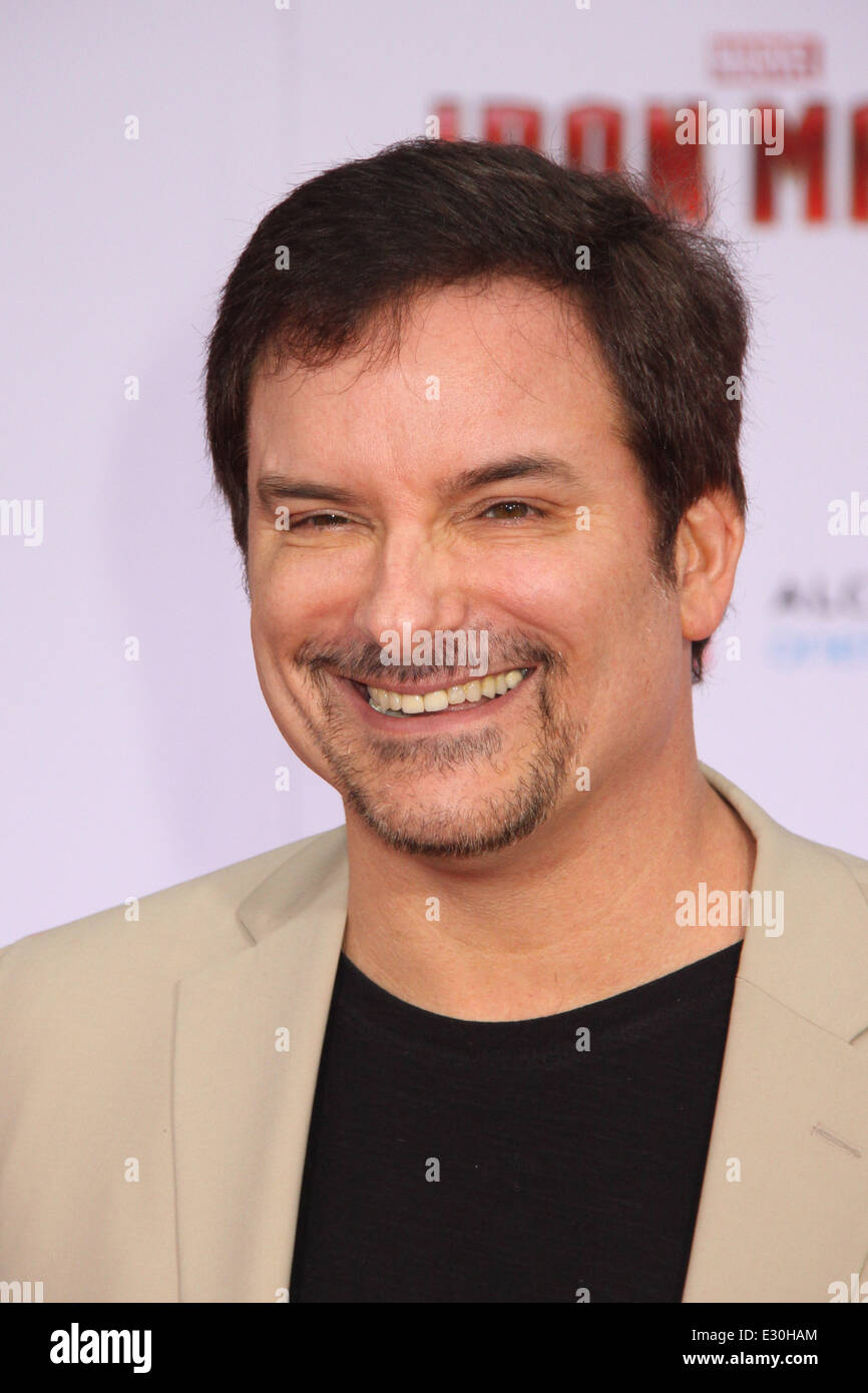 'Iron Man 3' Los Angeles premiere held at the El Capitan Theatre ...