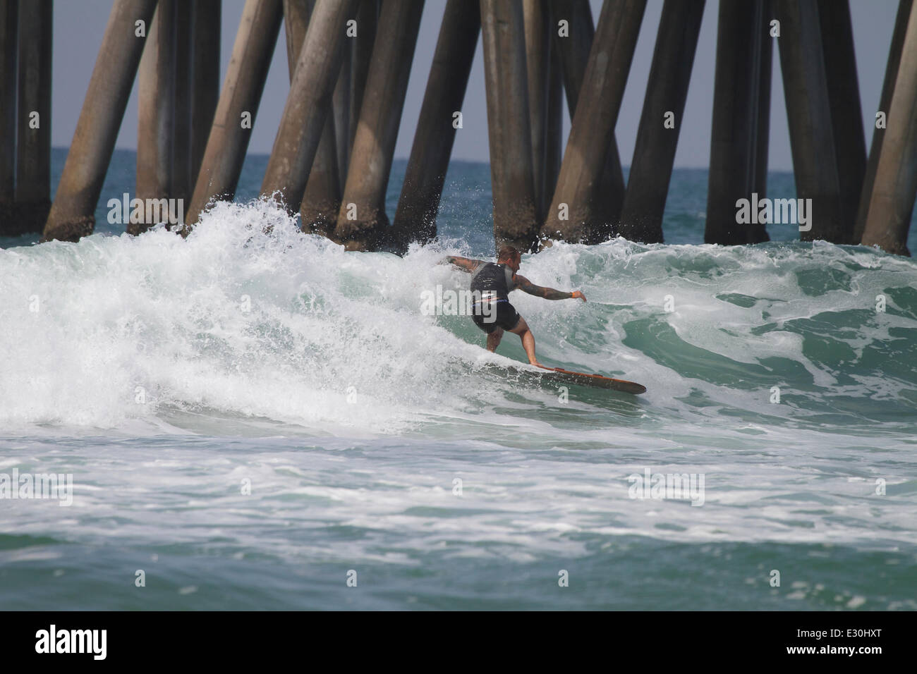 A small newspaper article at the time recorded that surfer George ...