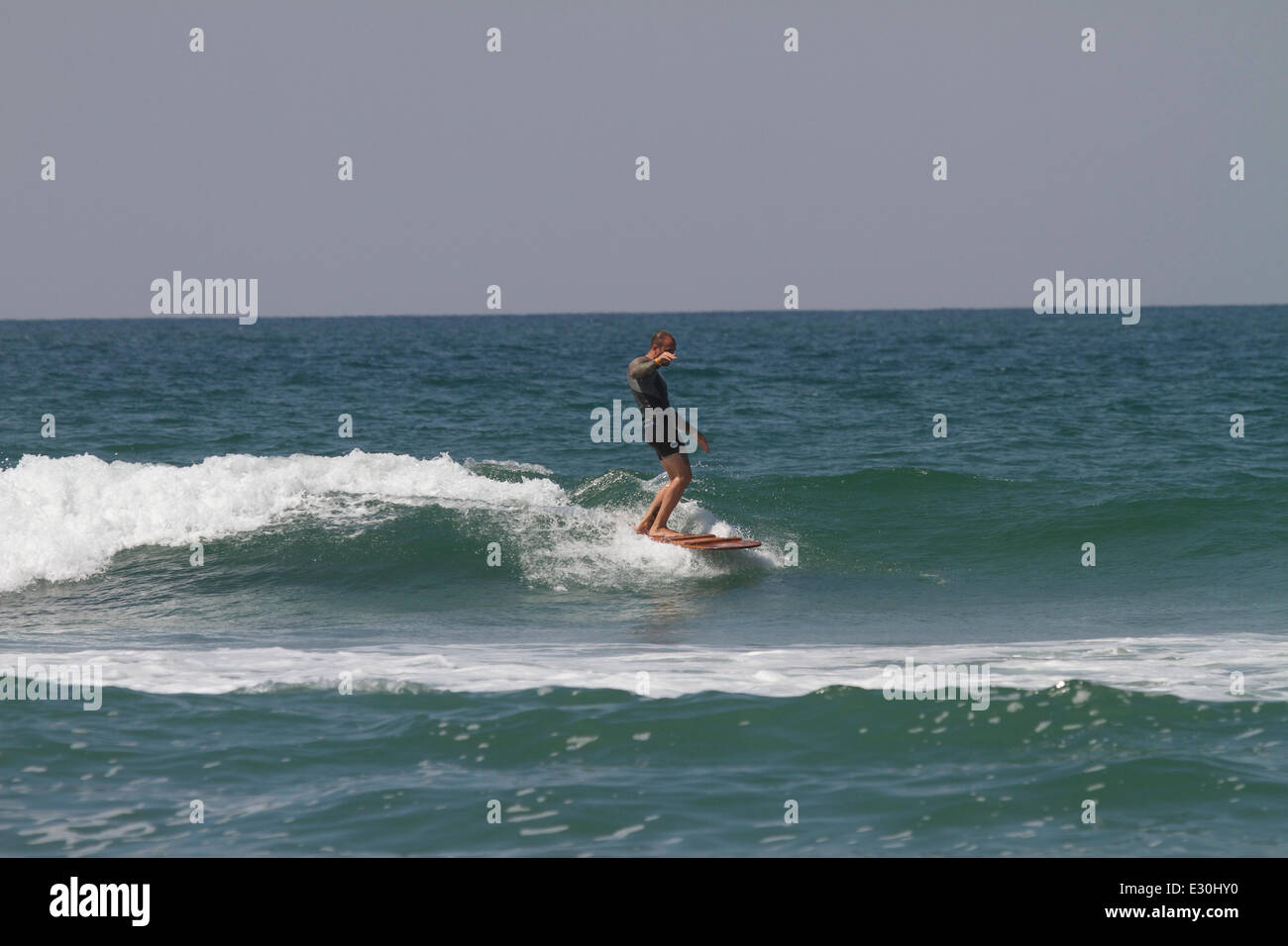 A small newspaper article at the time recorded that surfer George ...