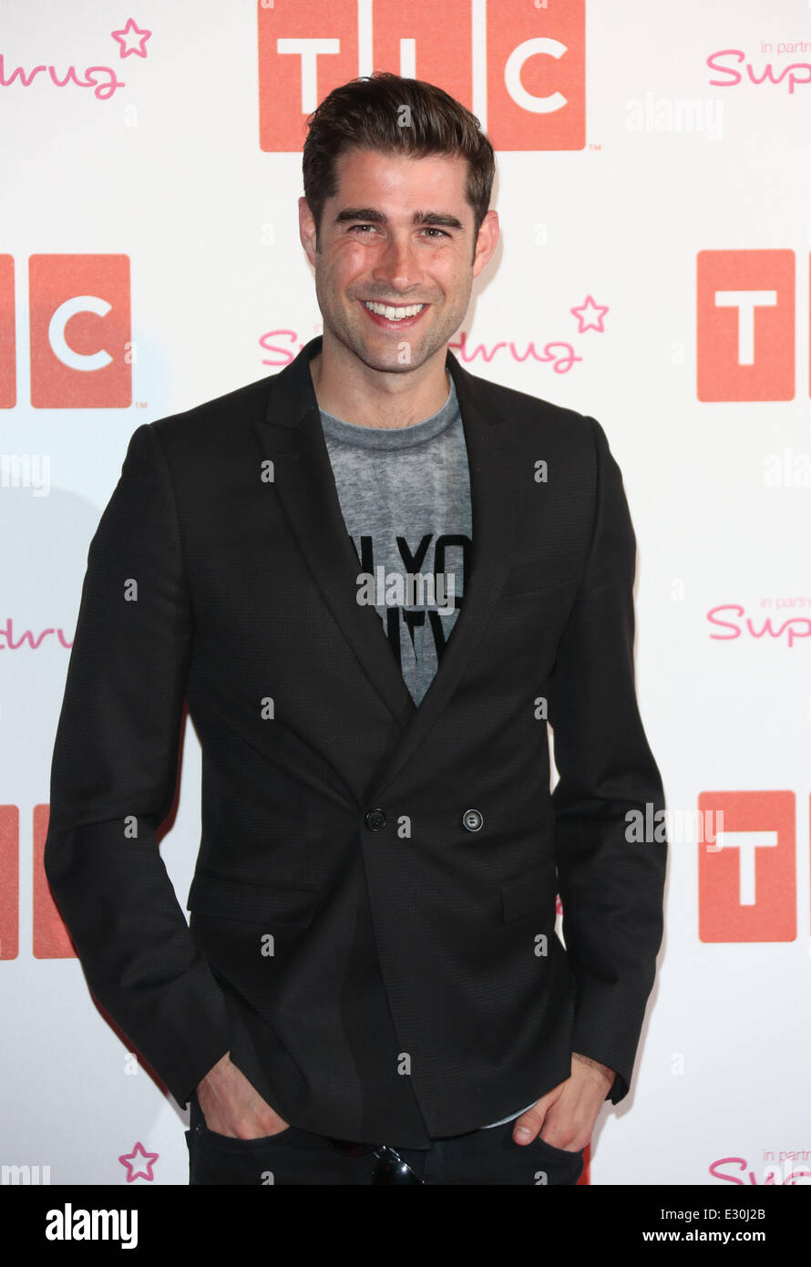 TLC channel launch held at Sketch Featuring: Matt Smith Where: London ...