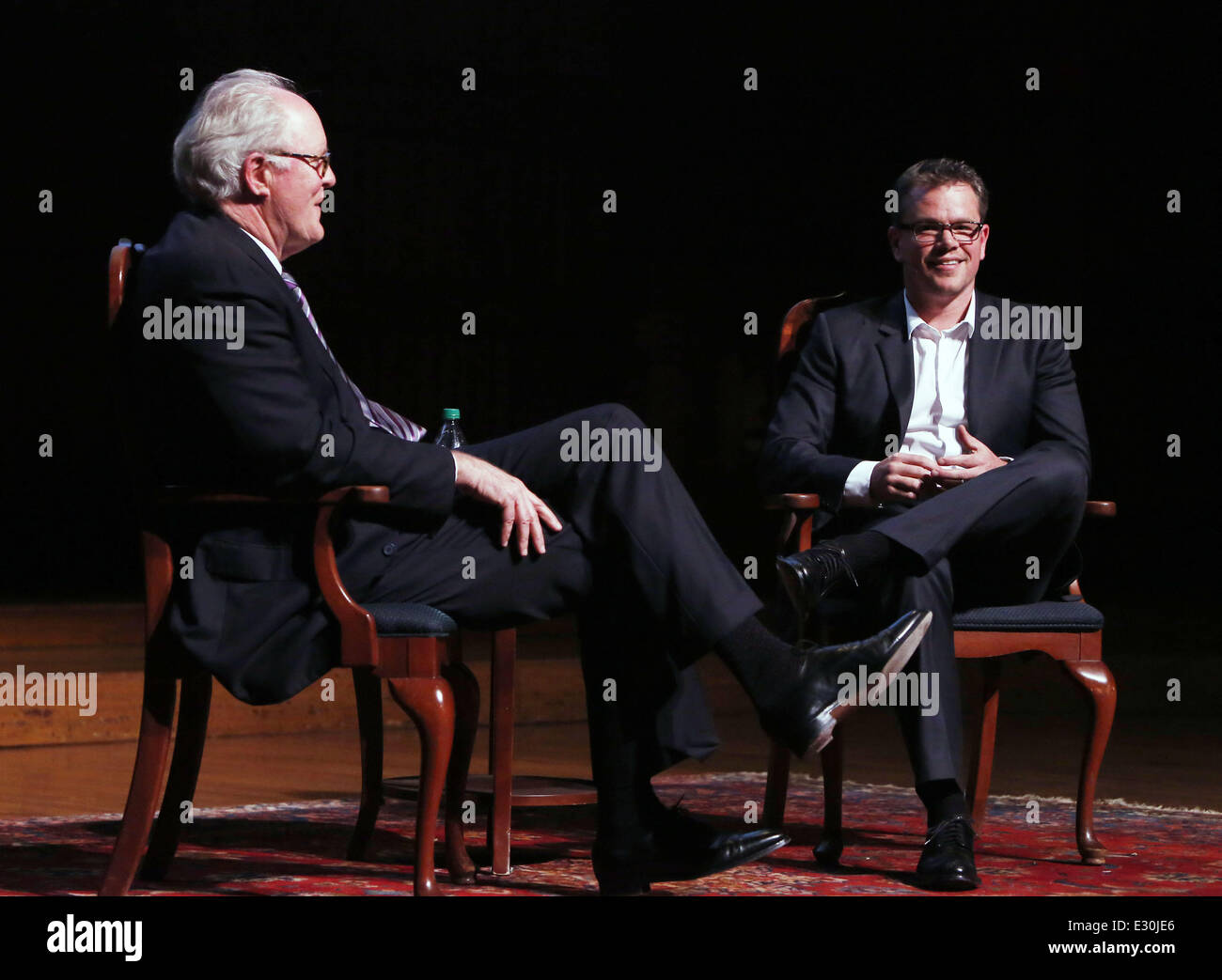 Harvard University honours Matt Damon with the 2013 Arts Medal ...