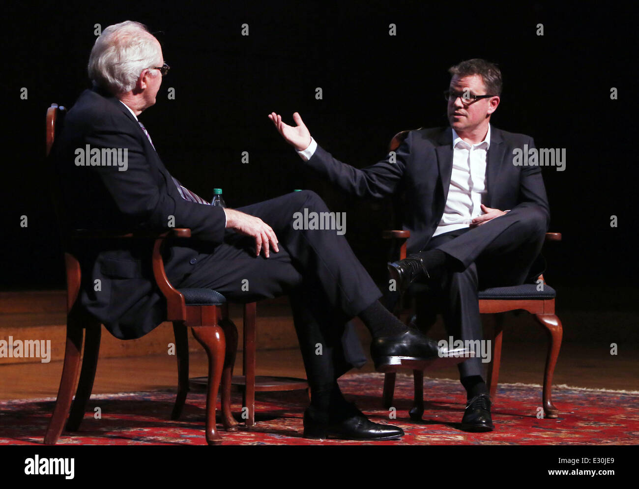 Harvard University honours Matt Damon with the 2013 Arts Medal ...