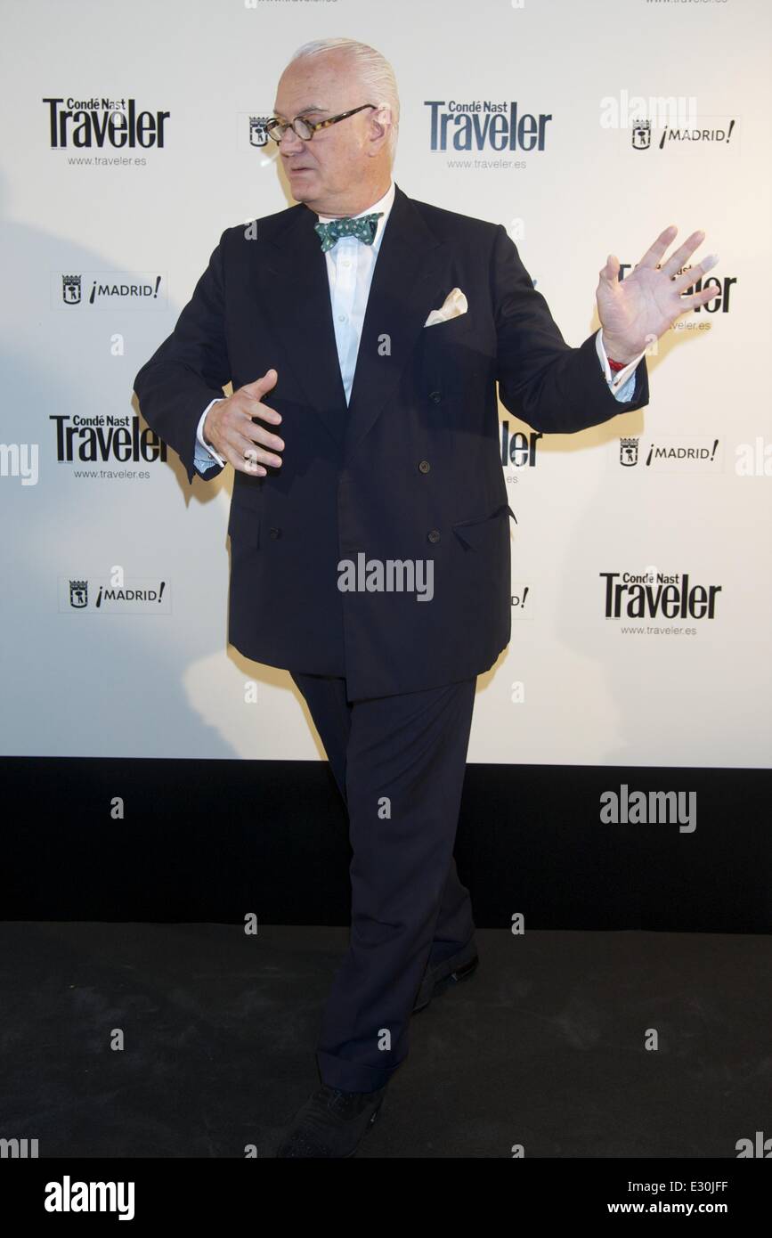 2013 Conde Nast Traveler awards photocall at Cecilio Rodriguez Gardens ...