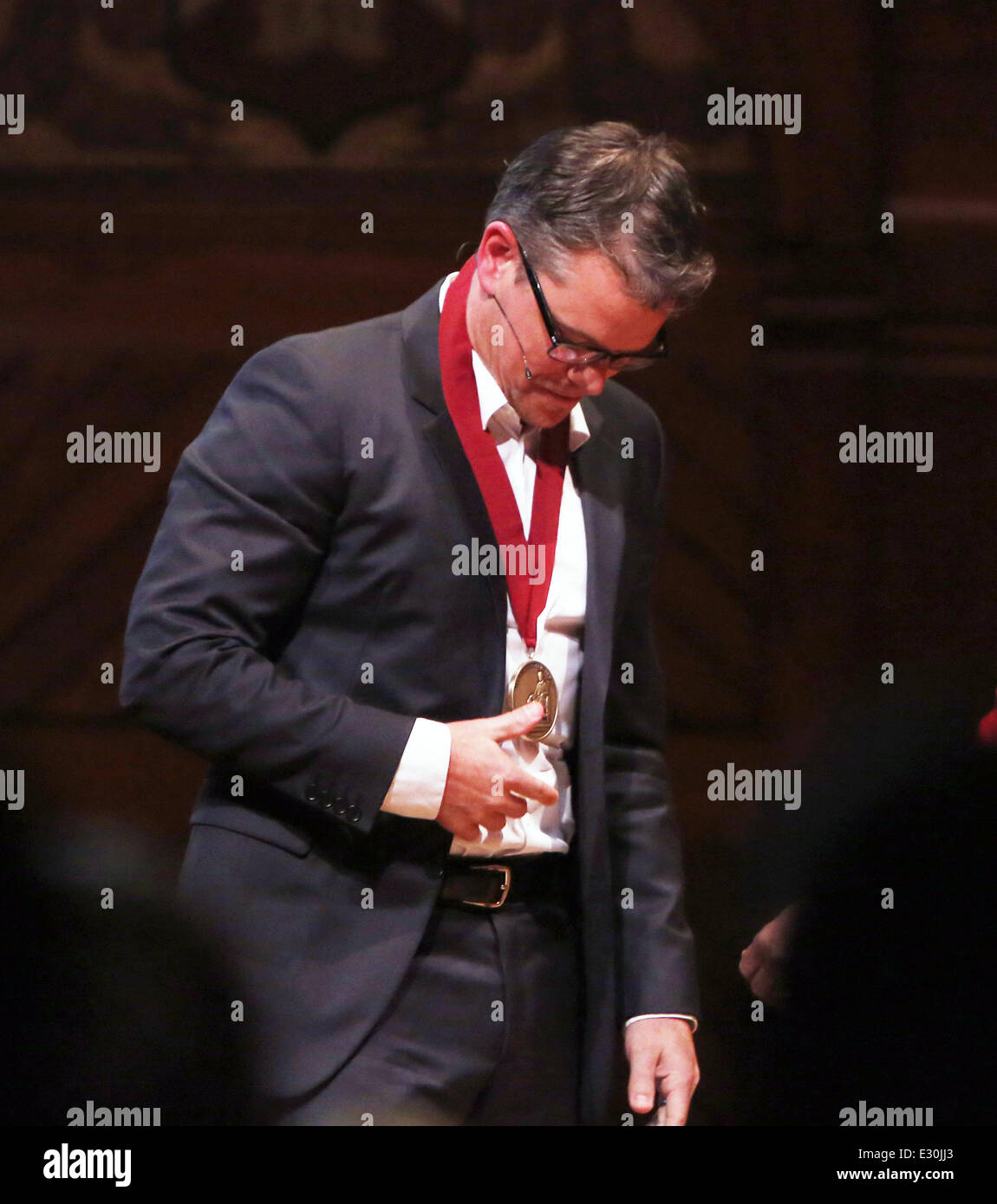Harvard University honours Matt Damon with the 2013 Arts Medal ...