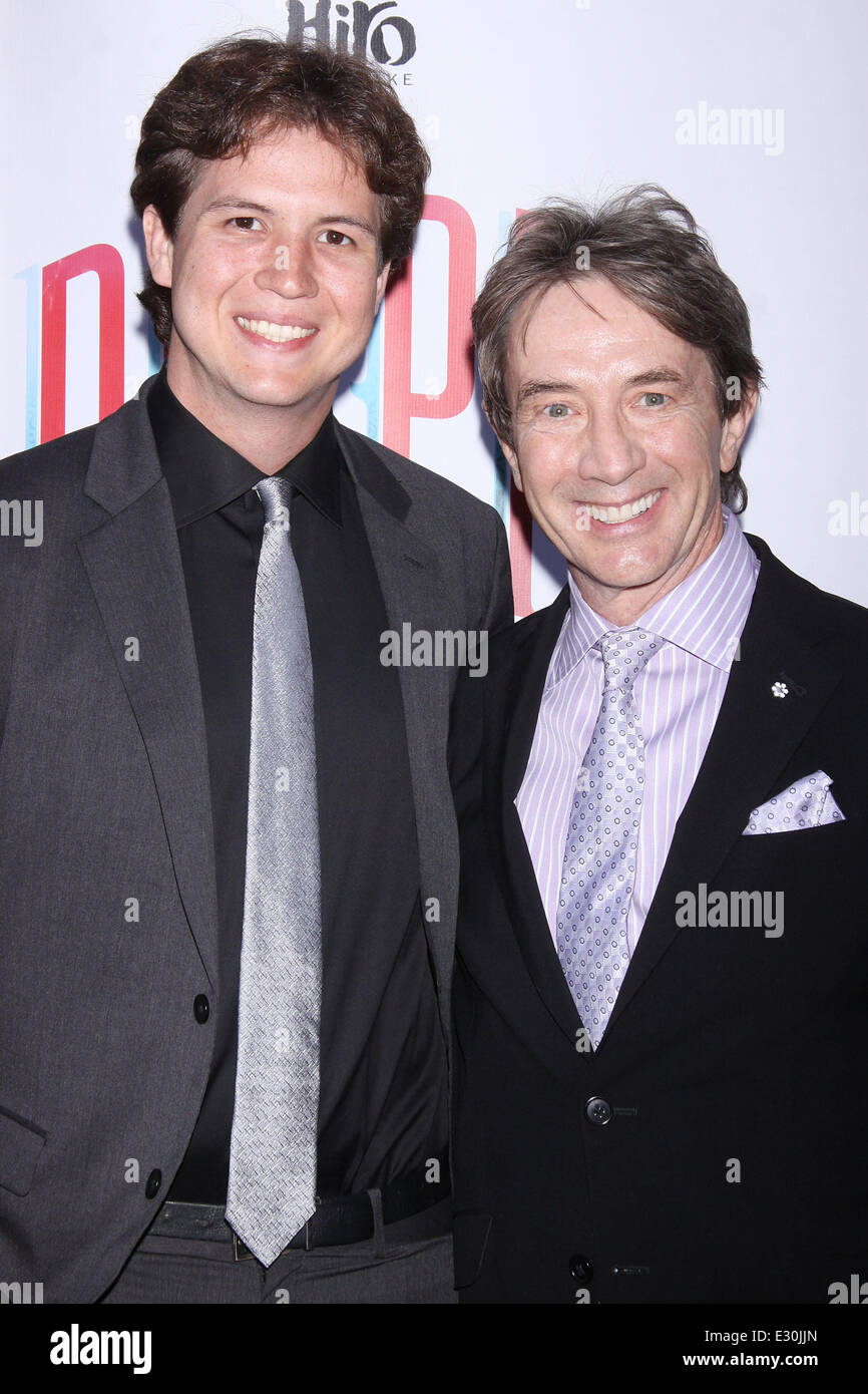 Opening night of the Broadway musical 'PIPPIN' at the Music Box Theatre ...