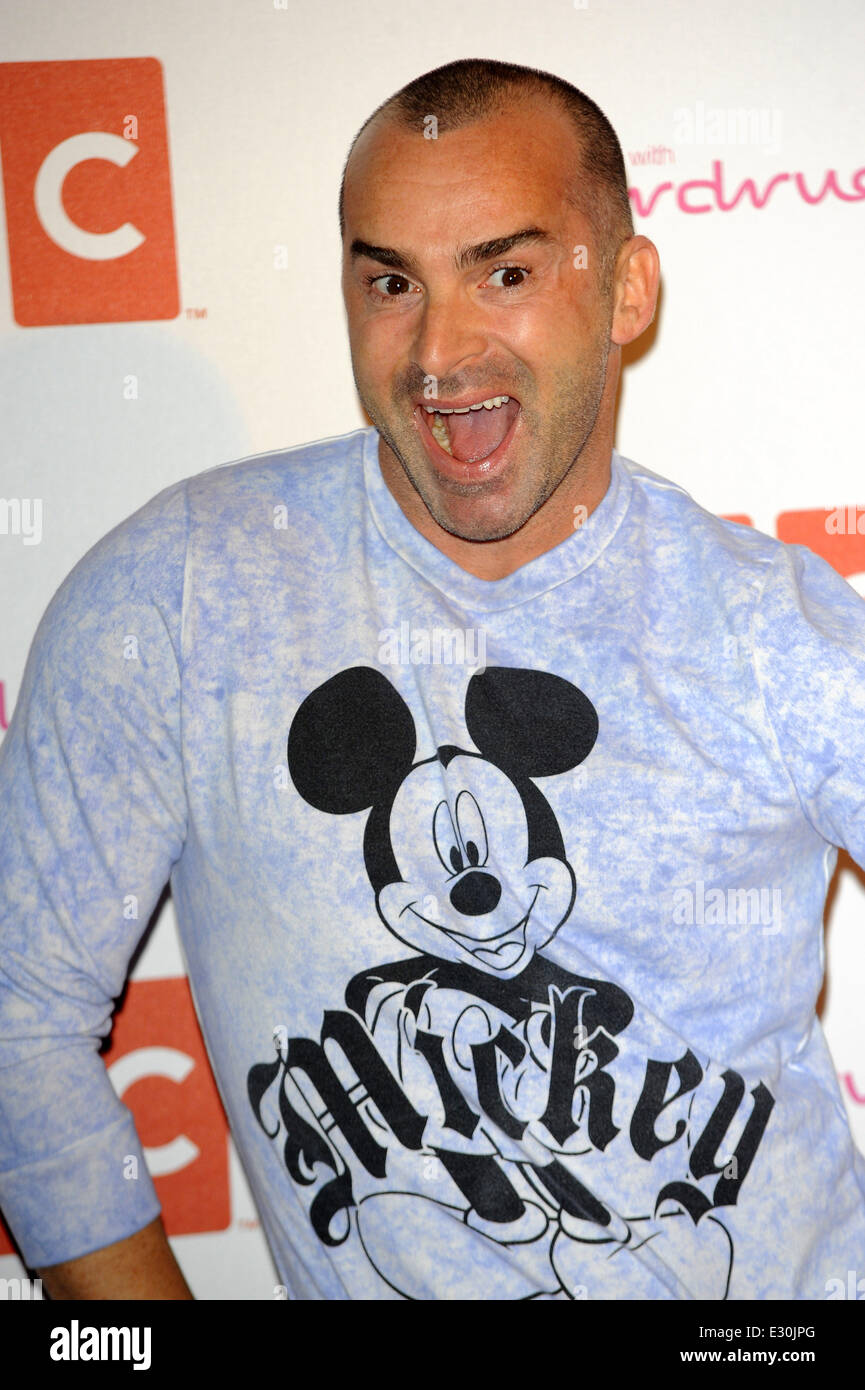 TLC channel launch held at Sketch - Arrivals Featuring: Louis Spence ...