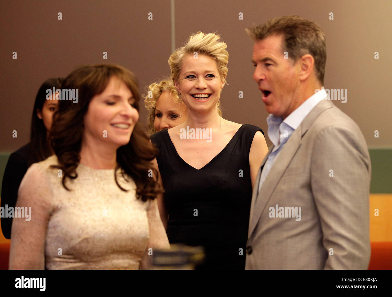 Los Angeles premiere of 'Love Is All You Need' at The Linwood Dunn ...