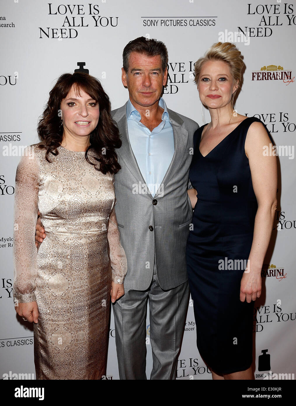 Los Angeles premiere of 'Love Is All You Need' at The Linwood Dunn ...