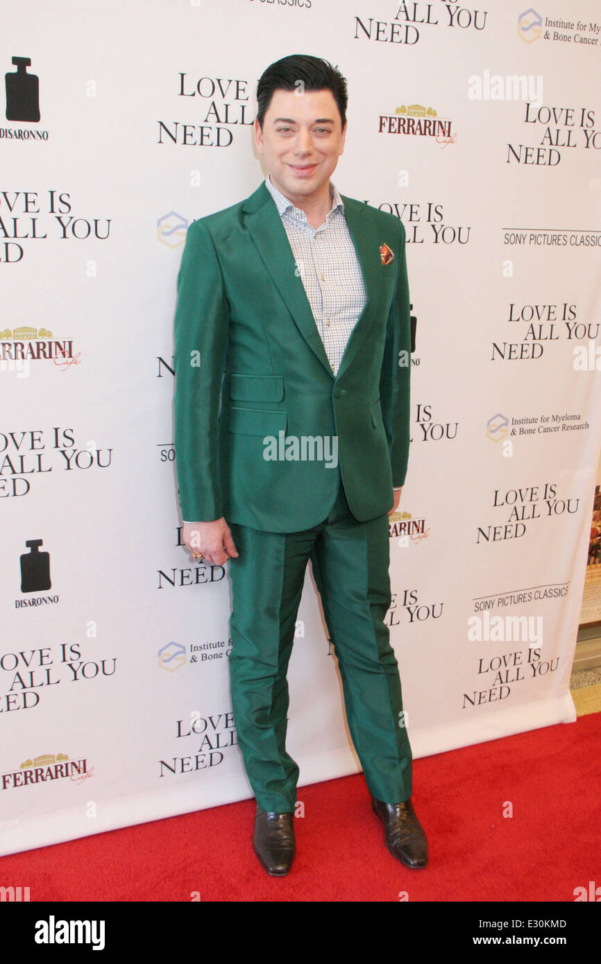 Los Angeles premiere of 'Love Is All You Need' at The Linwood Dunn ...