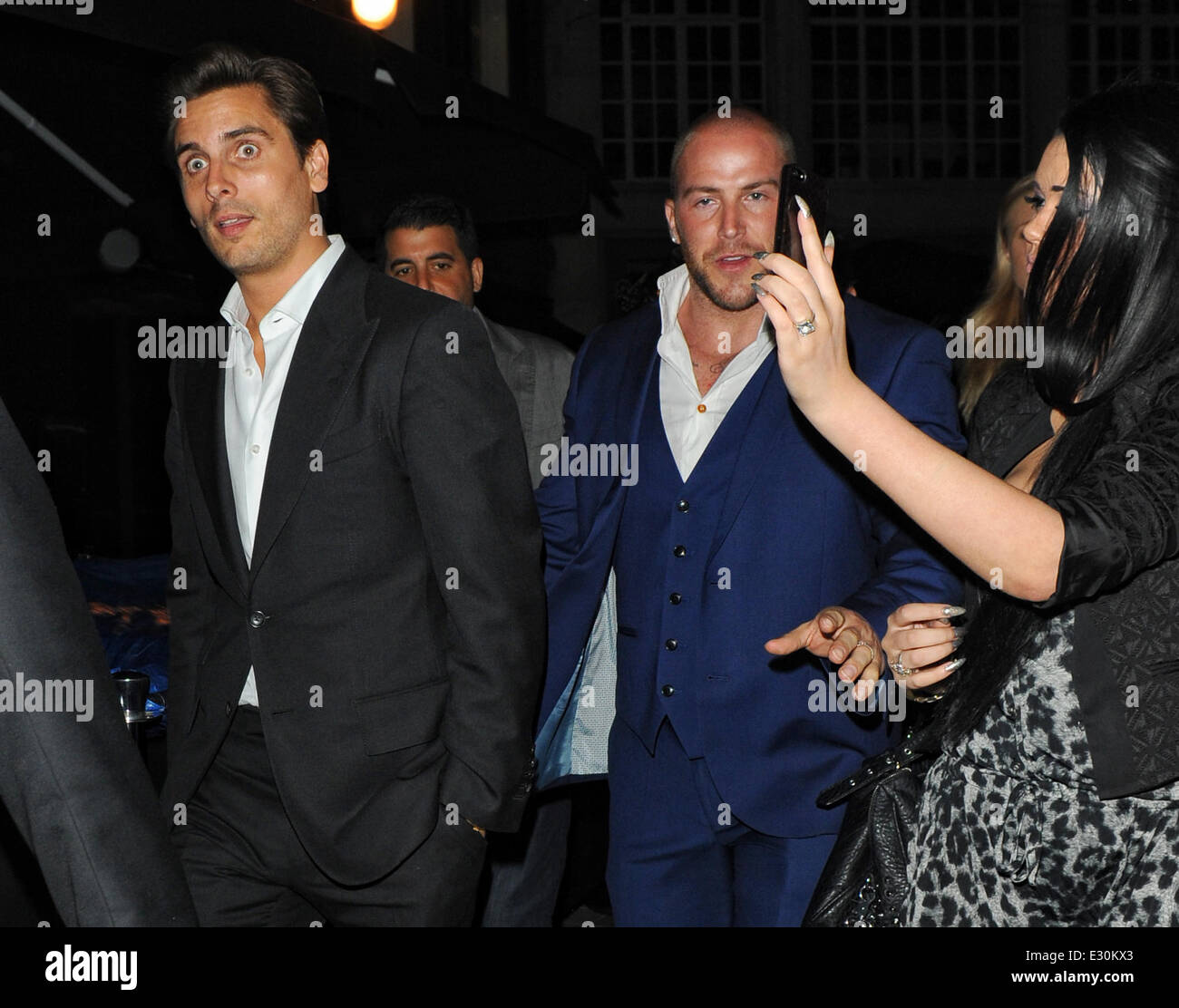 Scott disick friends hi-res stock photography and images - Alamy