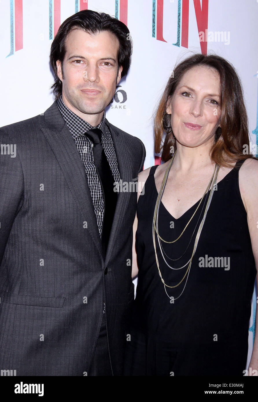 Opening night of the Broadway musical 'Pippin' at the Music Box Theatre ...