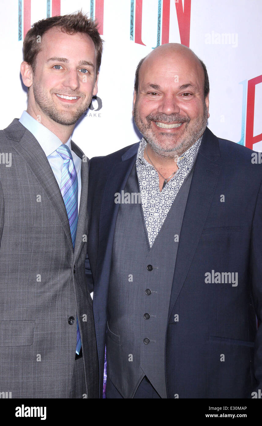 Casey nicholaw and josh marquette hi-res stock photography and images ...