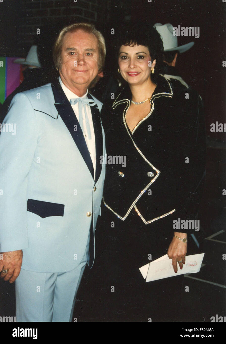 George Jones archive photos Featuring: George Jones,Nancy Jones Where ...