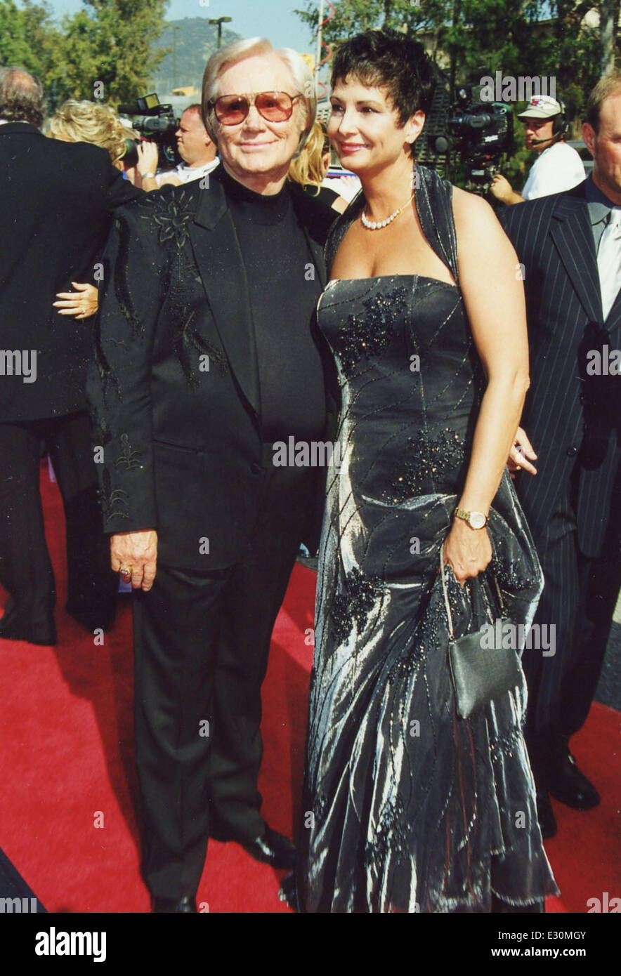 George jones nancy jones hi-res stock photography and images - Alamy