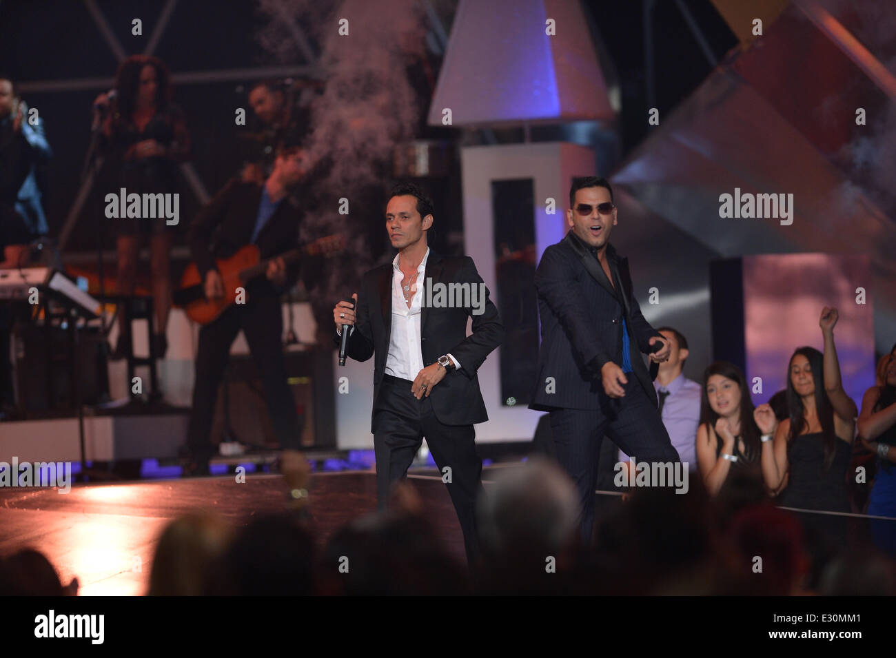 The 2013 Billboard Latin Music Awards at Bank United Center - Show ...