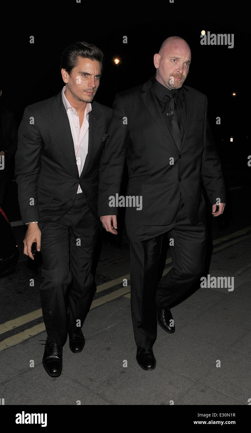 Scott disick friends hi-res stock photography and images - Alamy