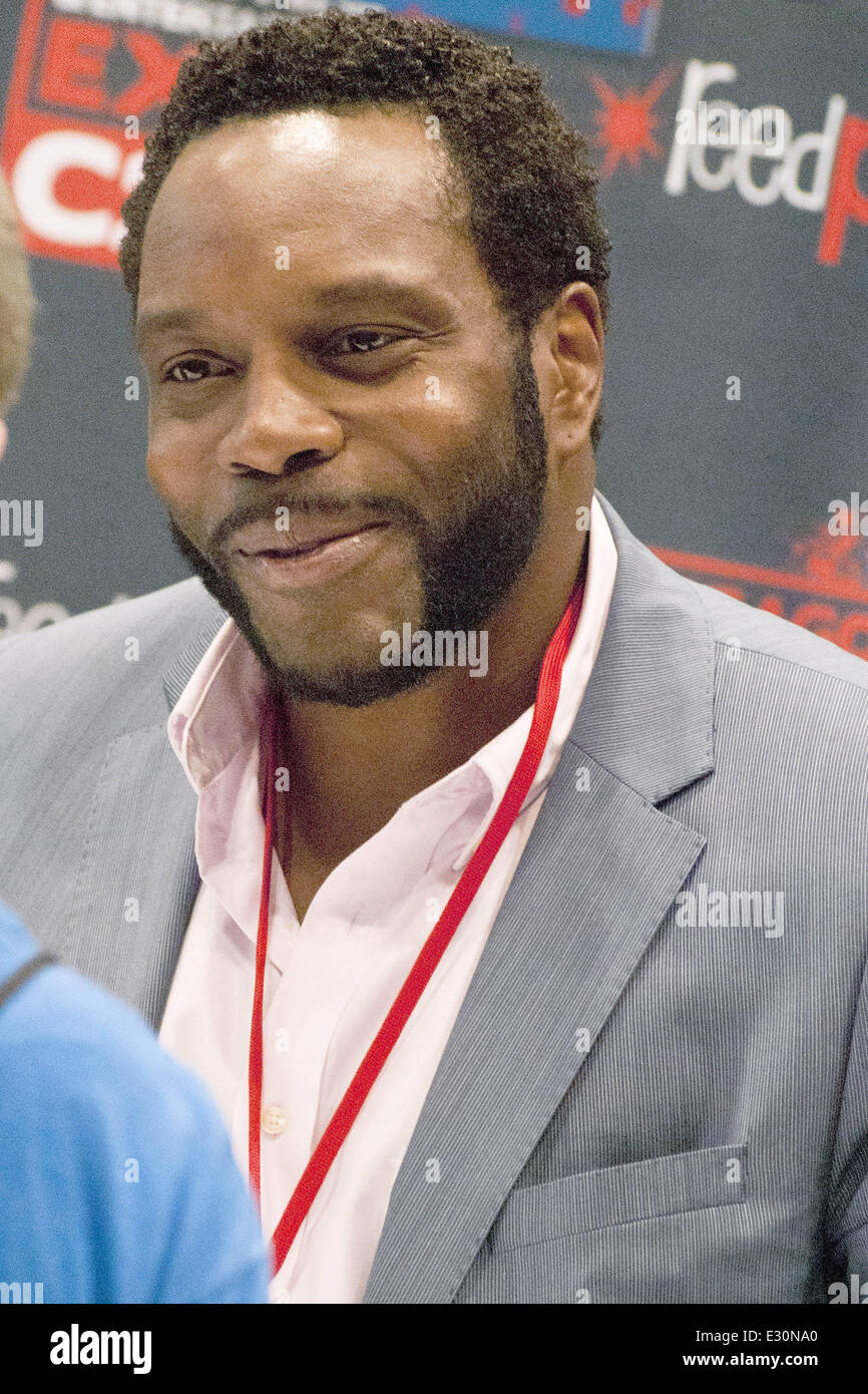 Chicago Comic & Entertainment Expo 2013 (C2E2) Featuring: Chad Coleman ...