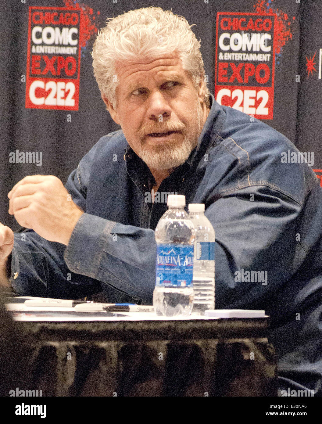 Chicago Comic & Entertainment Expo 2013 (C2E2) Featuring: Ron Perlman ...