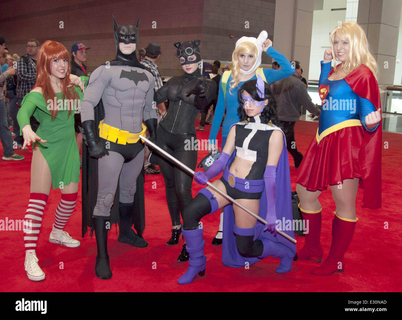 Chicago Comic & Entertainment Expo 2013 (C2E2) Featuring: atmosphere ...