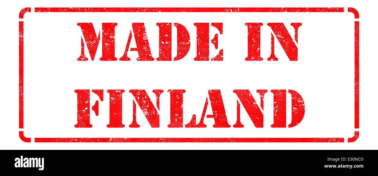 Finland export stamp hi-res stock photography and images - Alamy