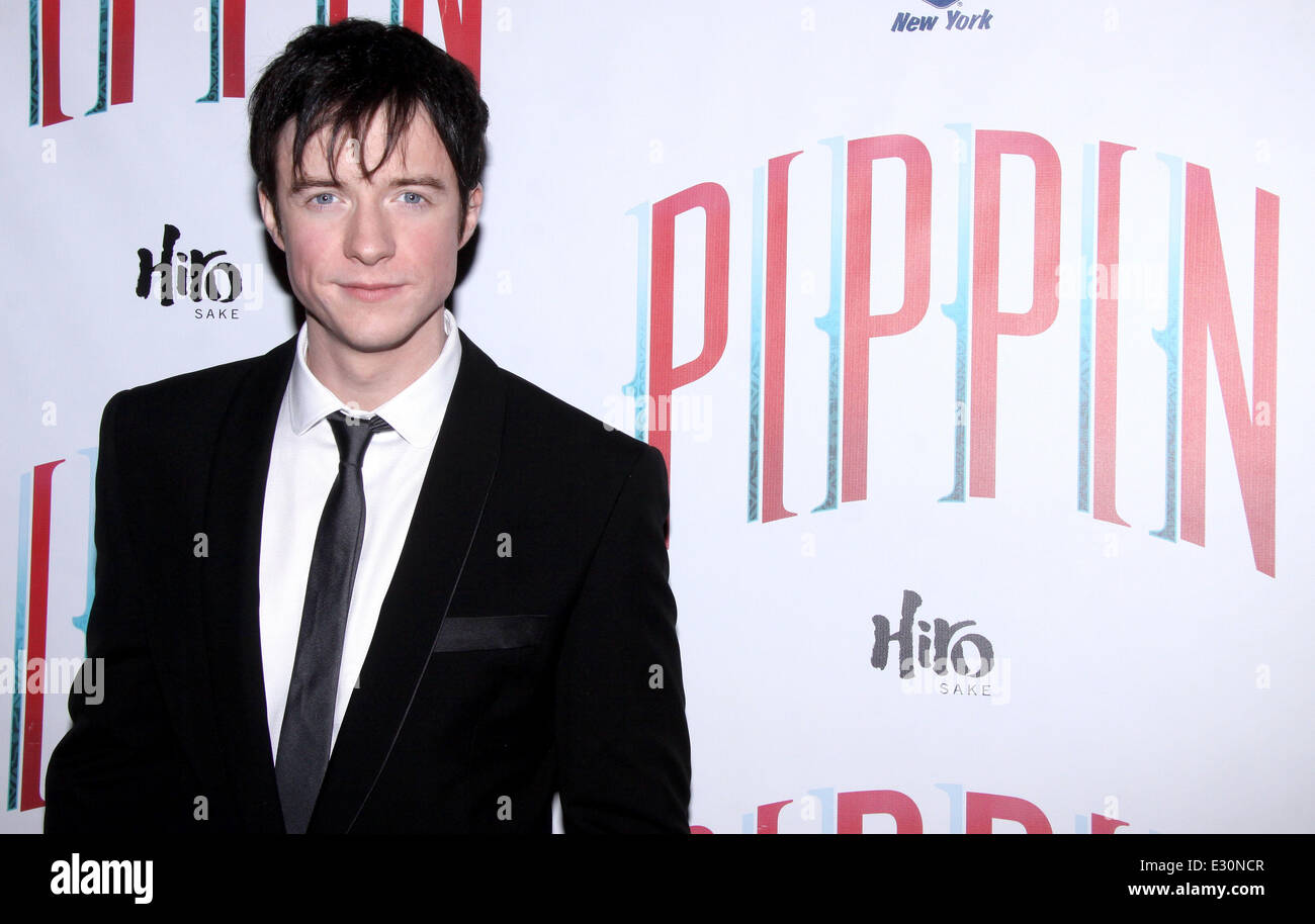 Opening night after party for the Broadway musical 'Pippin' at Slate ...