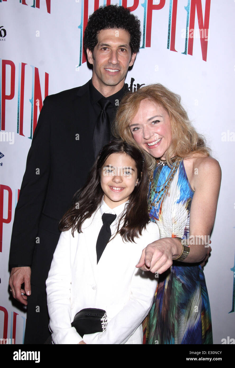 Opening night after party for the Broadway musical 'Pippin' at Slate ...