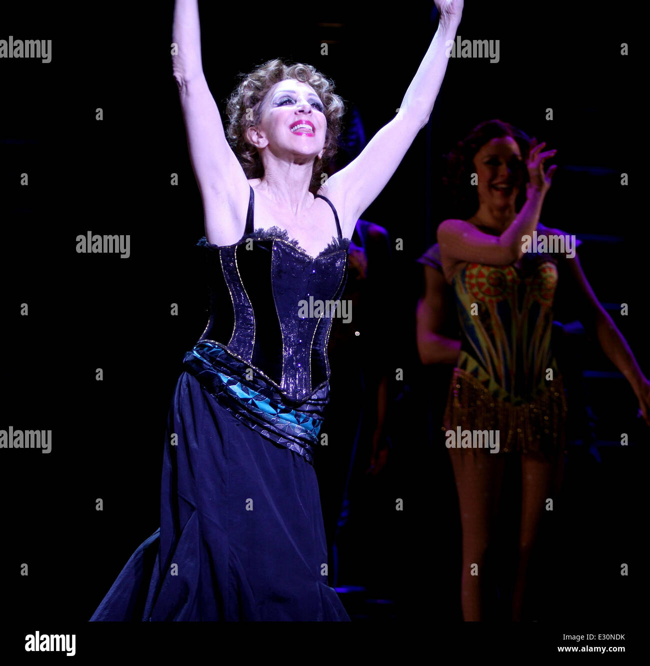 Opening night curtain call for the Broadway musical 'Pippin' at the ...