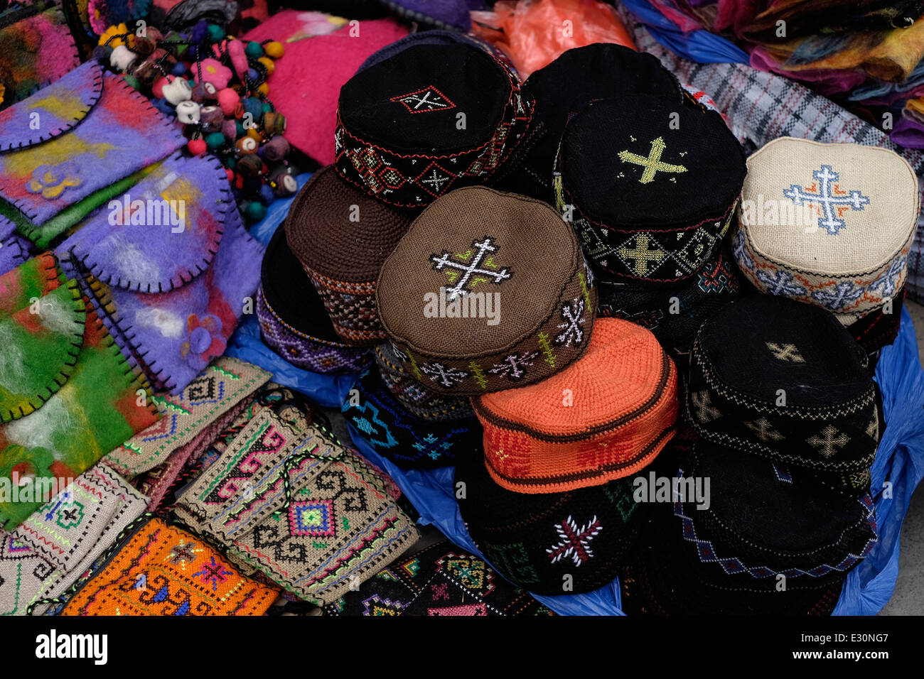 Georgian traditional souvenirs hi-res stock photography and images - Alamy
