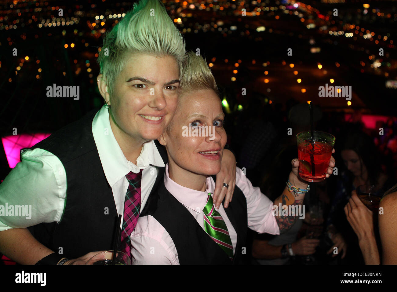 Dinah Shore Las Vegas Weekend at Voodoo Lounge at the Rio Hotel ...