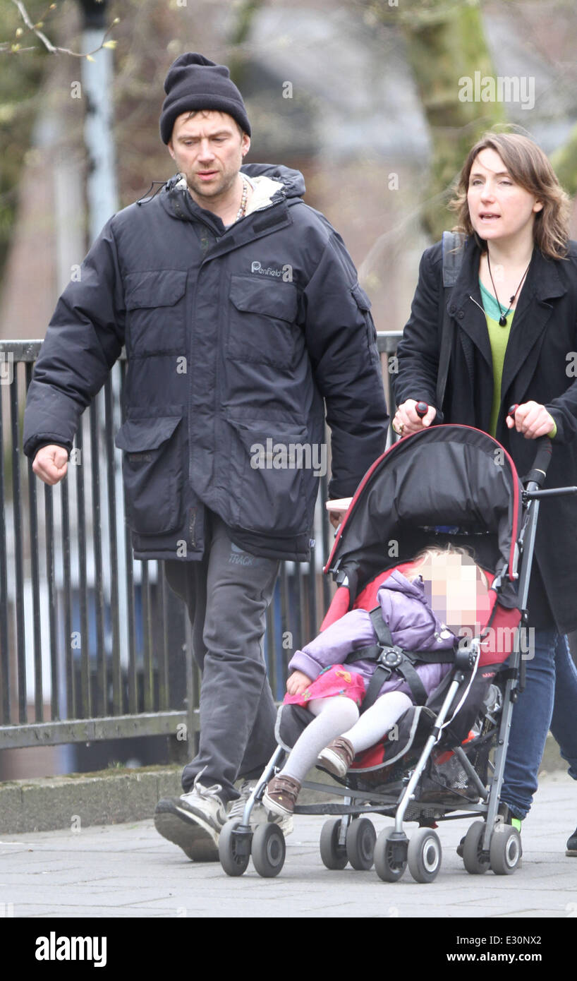 Blur singer damon albarn dressed hi-res stock photography and images ...
