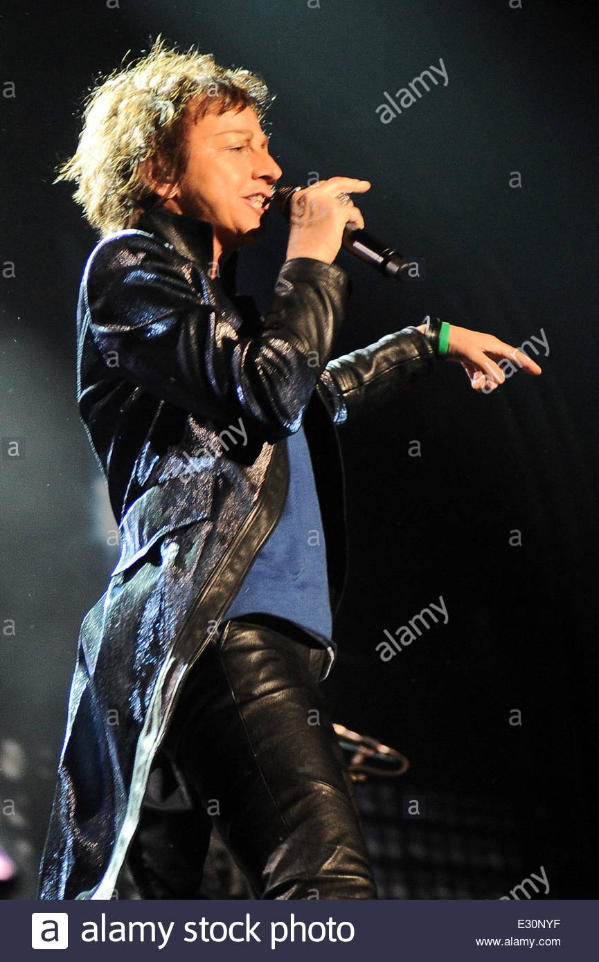 Gianna Nannini Stock Photos & Gianna Nannini Stock Images - Alamy