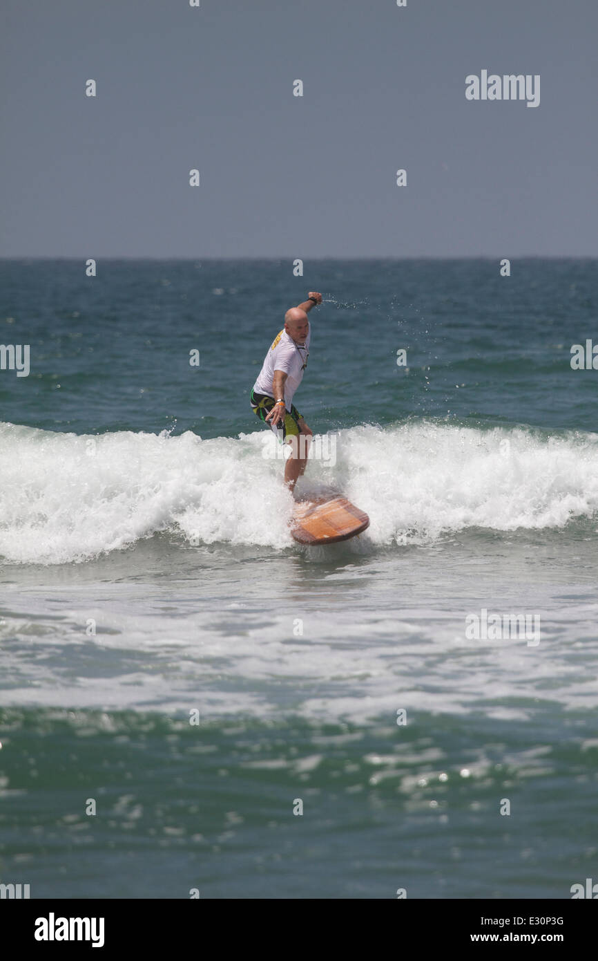 A small newspaper article at the time recorded that surfer George ...