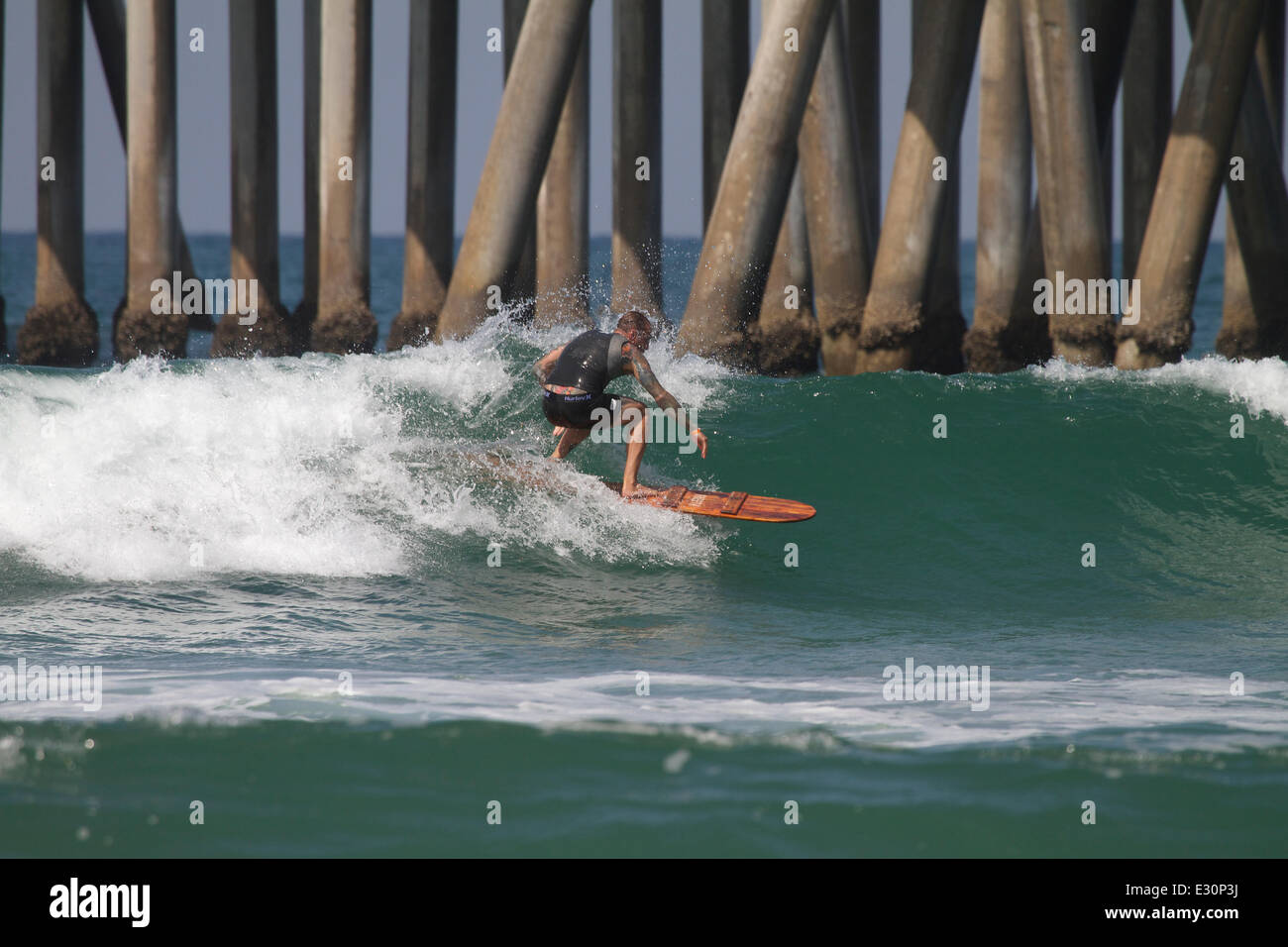 A small newspaper article at the time recorded that surfer George ...