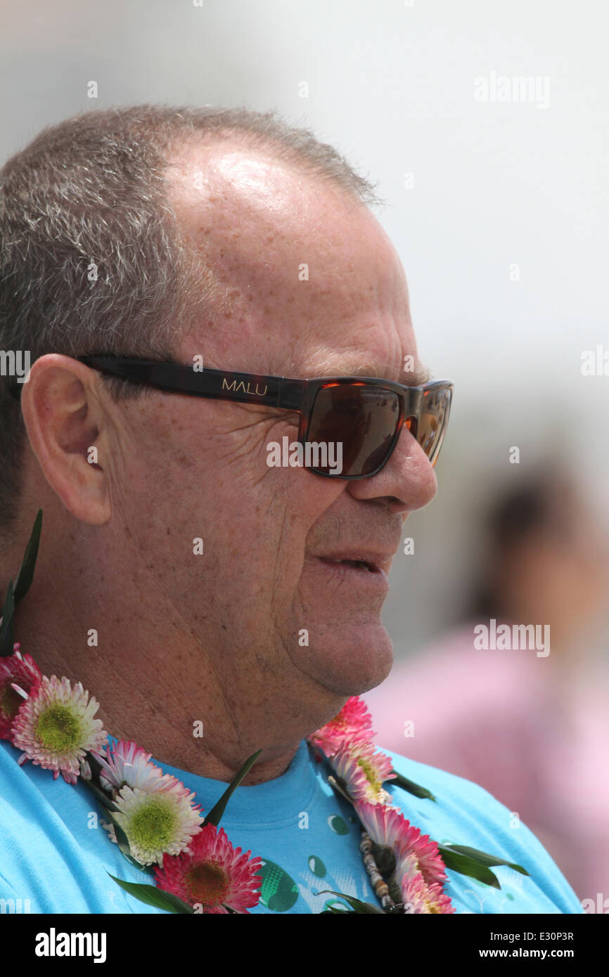 A small newspaper article at the time recorded that surfer George ...